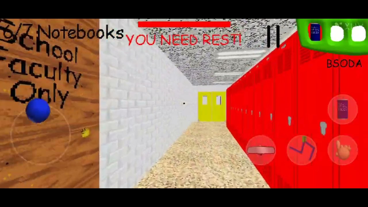 Baldi Outsmarted Me! (Baldi's Basics) - YouTube