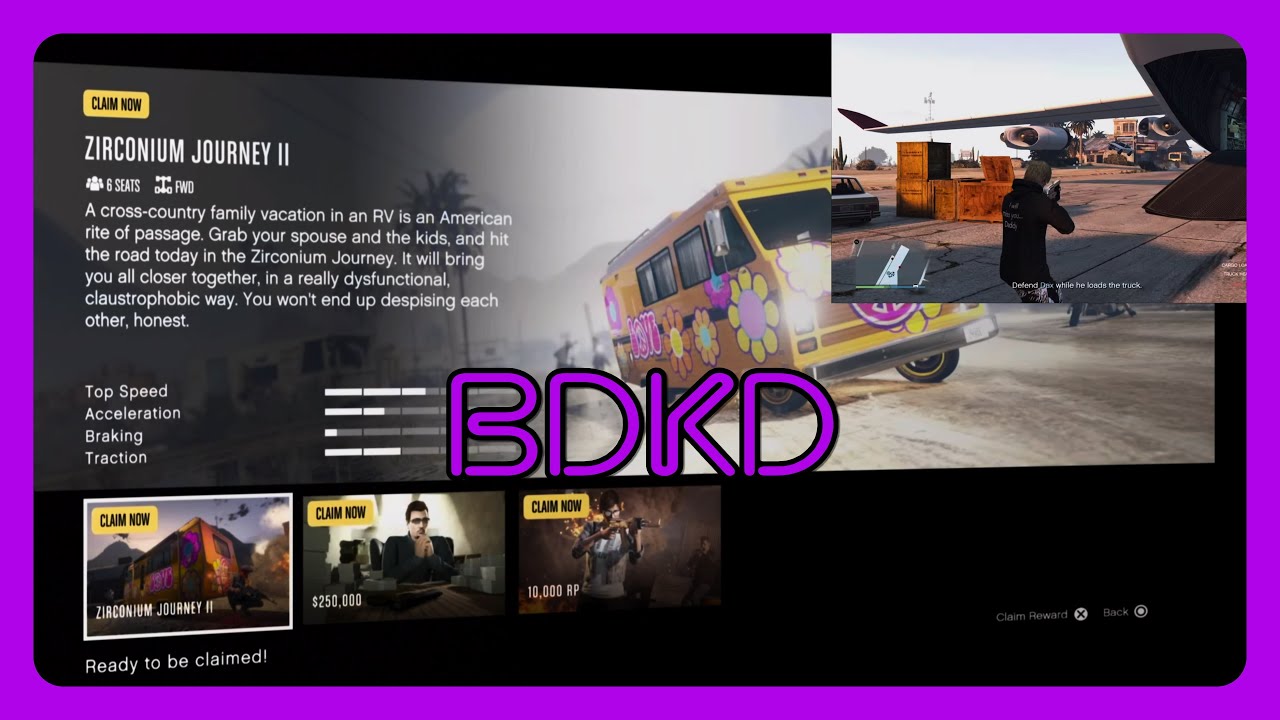 Last Dose 5 - BDKD - Tier 4 Career Progress Completed - GTA V Online ...