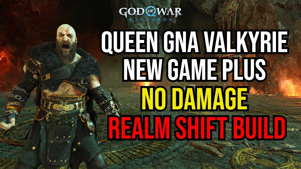 QUEEN GNA REALM SHIFT BUILD - New Game Plus - No Damage - God Of War ...