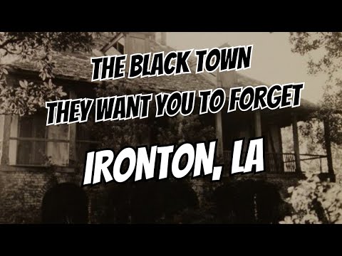 The Fight to Save Ironton: The Black Town Louisiana Wants You to Ignore ...