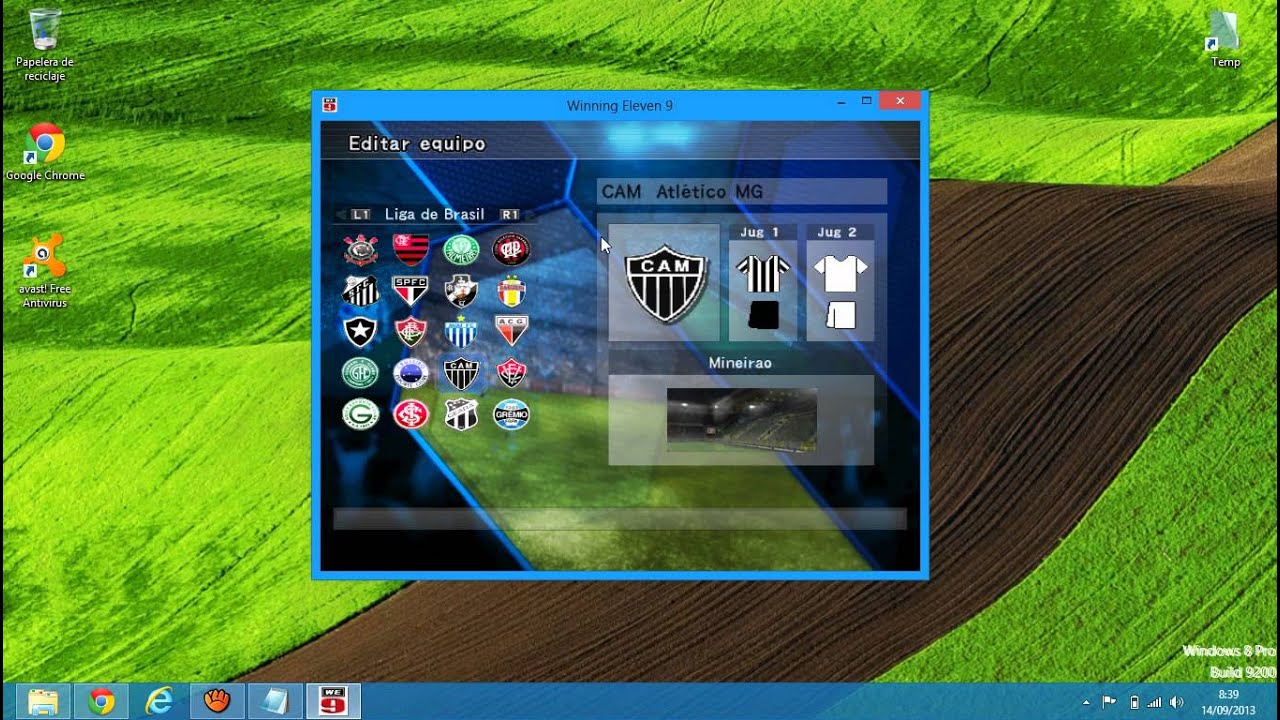 descargar e instalar we9 full mediafire actualizacion incluida - YouTube