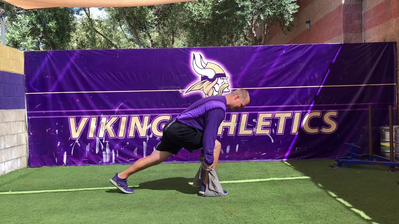 Split Squat Overcoming Isometric - YouTube