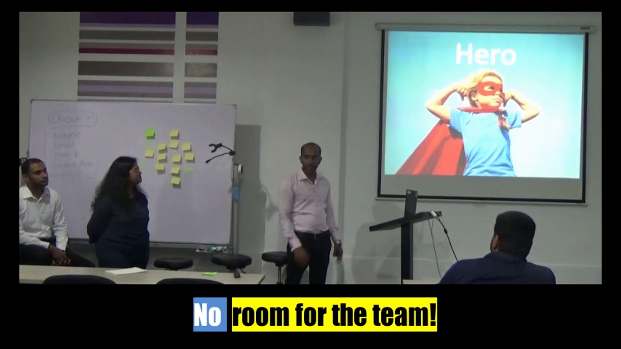 qualities of a bad scrum master - YouTube