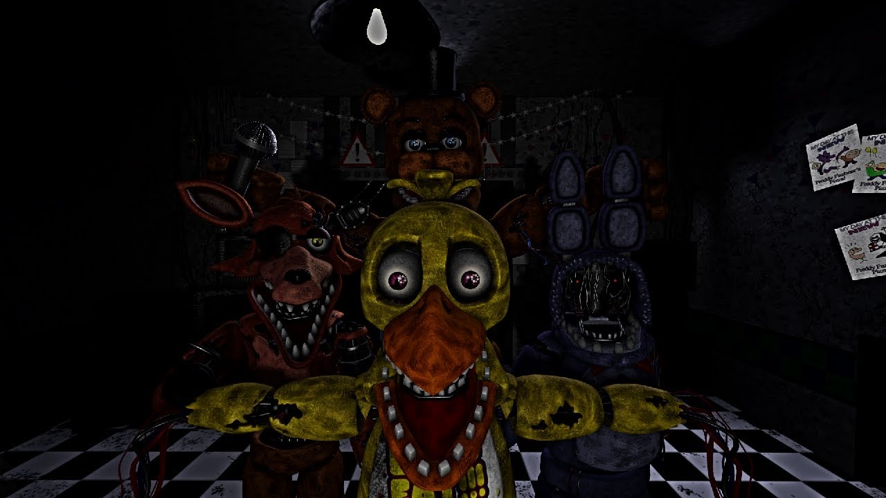 funny fnaf 2 part 1 - YouTube