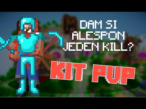 DÁM SI ALESPON JEDEN KILL NA KITPVP? Záznam ze 102. streamu - Minecraft