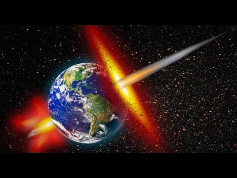 WHAT IF MARS HIT EARTH AT THE SPEED OF LIGHT - YouTube