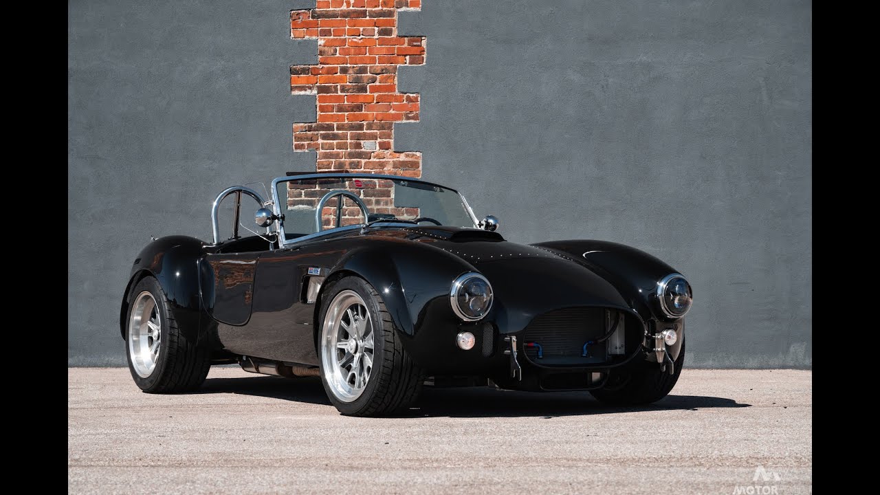 2022 BACKDRAFT RACING ROADSTER RT4 - GLOSS BLACK OVER BLACK LEATHER ...