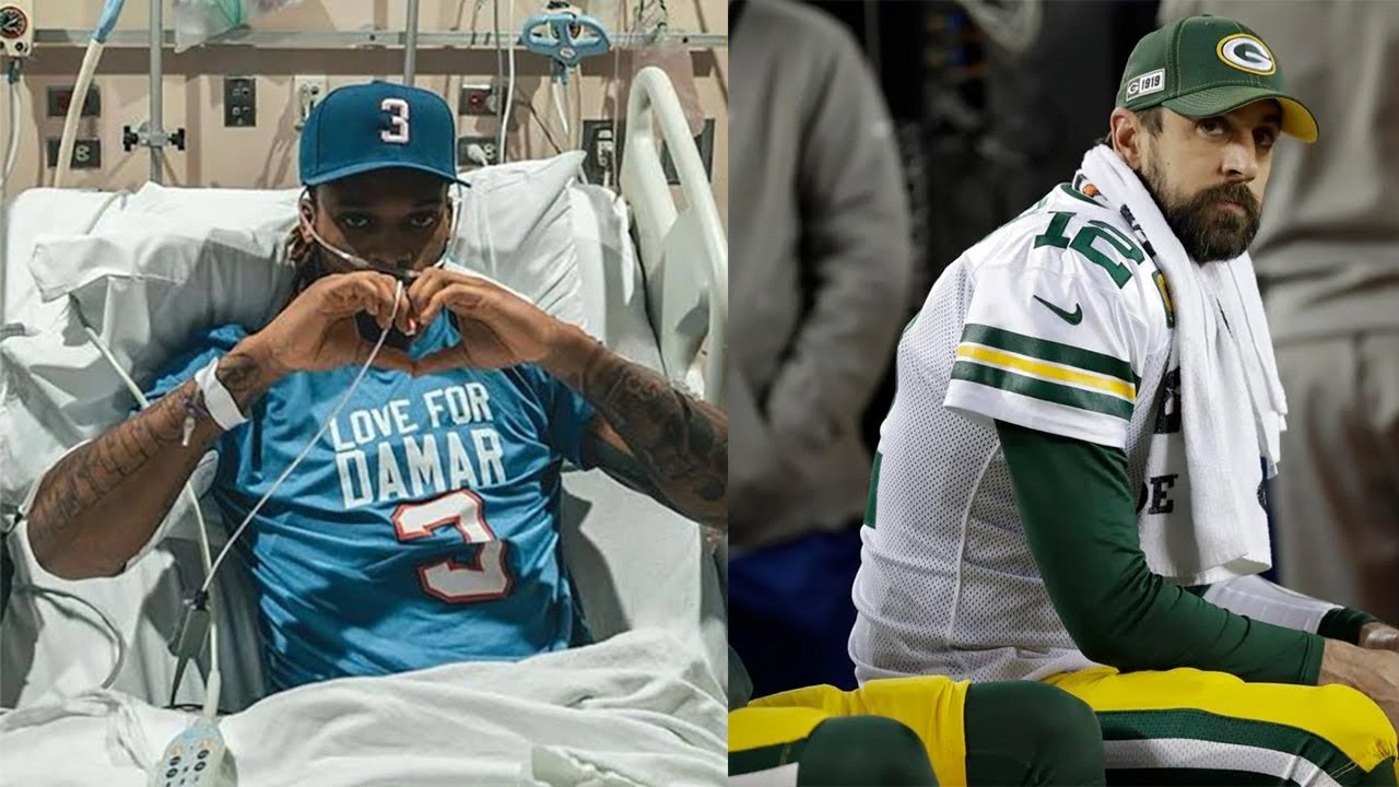 DAMAR HAMLIN ANGELS STAY AWAY DOLPHINS - RODGERS DONE LEGACY HIT AGAIN ...