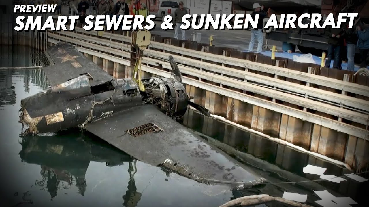 Smart Sewers and Sunken Aircraft - 2301 - Episode Preview - YouTube