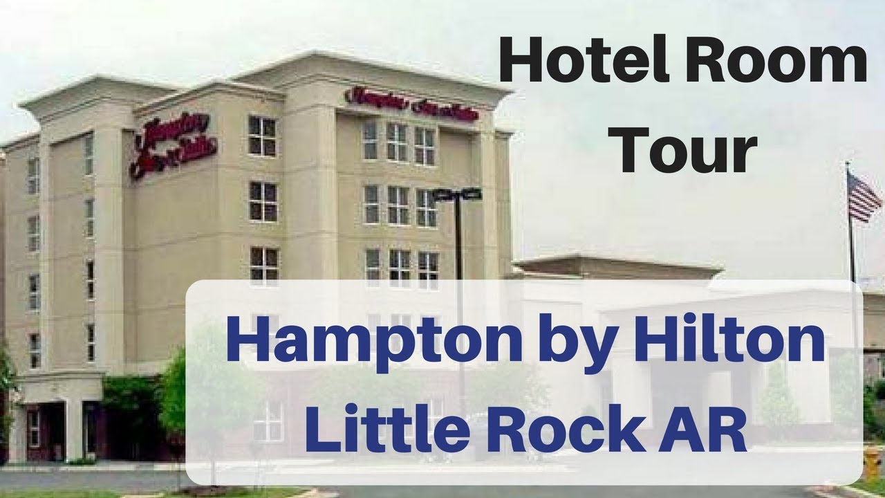 ROOM TOUR (Handicap Accessible) Hampton Inn, Little Rock AR #160 - YouTube