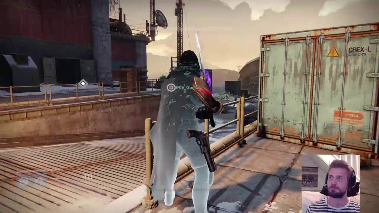 Destiny - Max Light Grind Hunter Gameplay - PS4 LIVE - YouTube