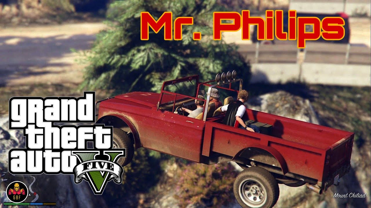 GTA 5 - Mr. Philips_Mission Walkthrough & Gold Medal Guide_GAMERS ...