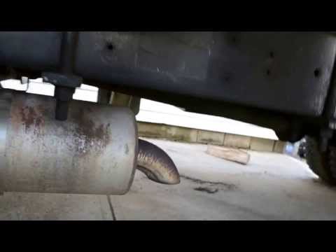 1990 GMC Topkick with 3116 Caterpillar engine running