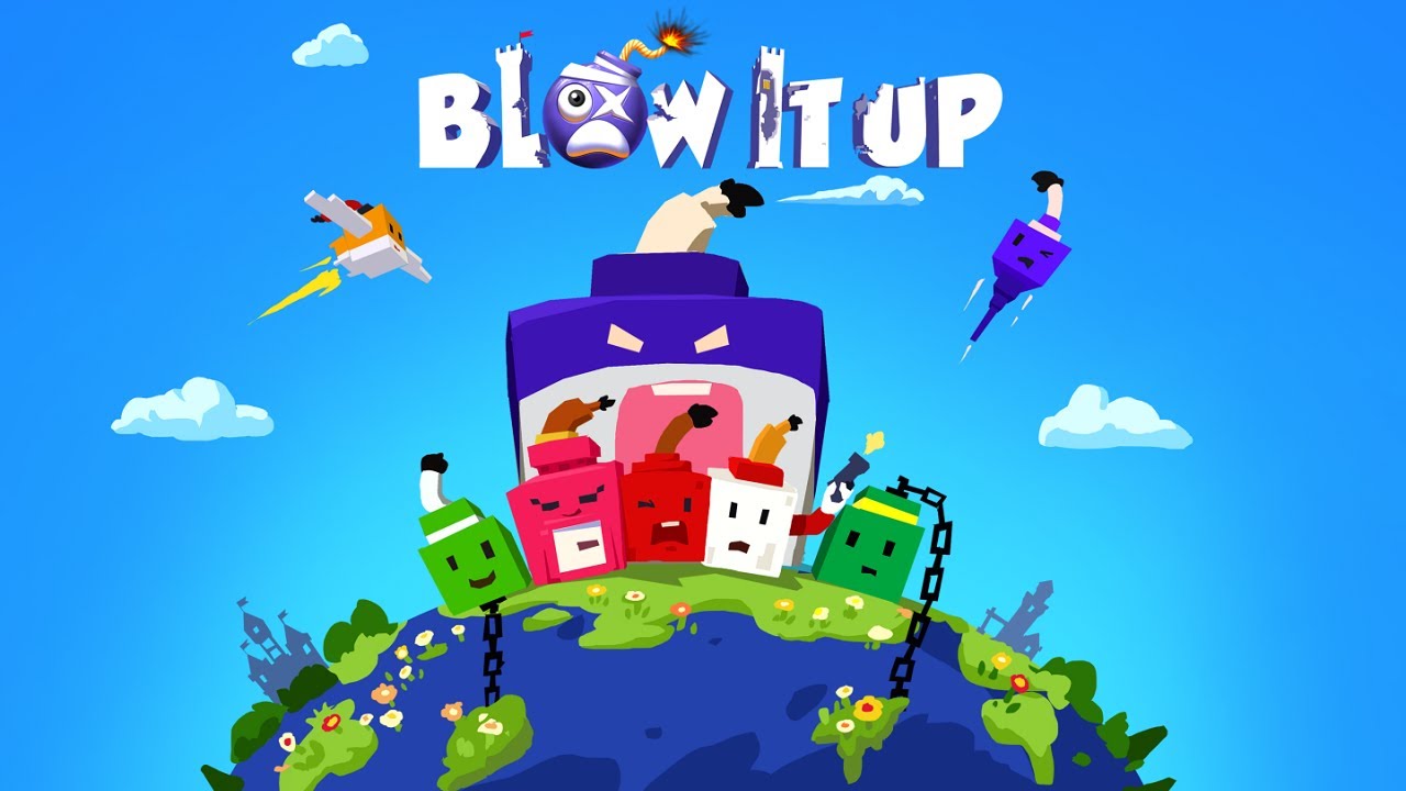 Mirip Angry Bird - Blow it up - YouTube