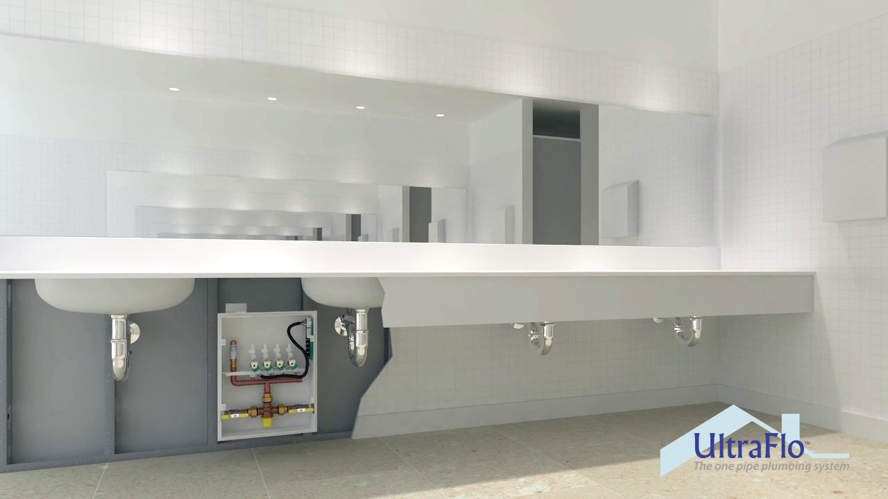 UltraFlo Systems Sensor Faucet Installation - YouTube