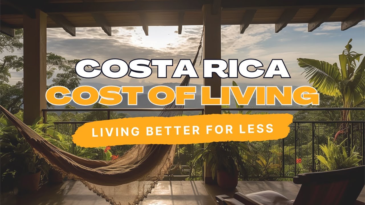 The Costa Rica Cost of Living Living is mind blowing - YouTube