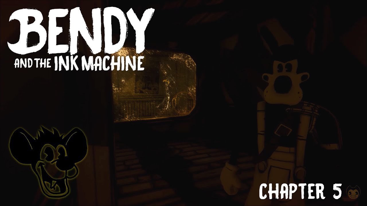 Bendy and the Ink Machine: Chapter 5 Part 3- The Demon is Getting ...