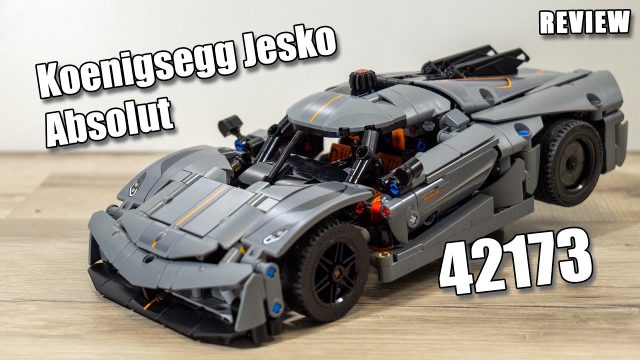 LEGO 42173 Review | LEGO Koenigsegg Jesko Absolut | Showcase 42173 LEGO ...