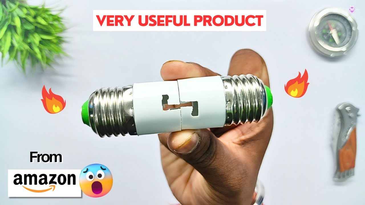 E27 To B22 Bulb Converter/Adapter | Unboxing and In-depth Review 🔥 ...