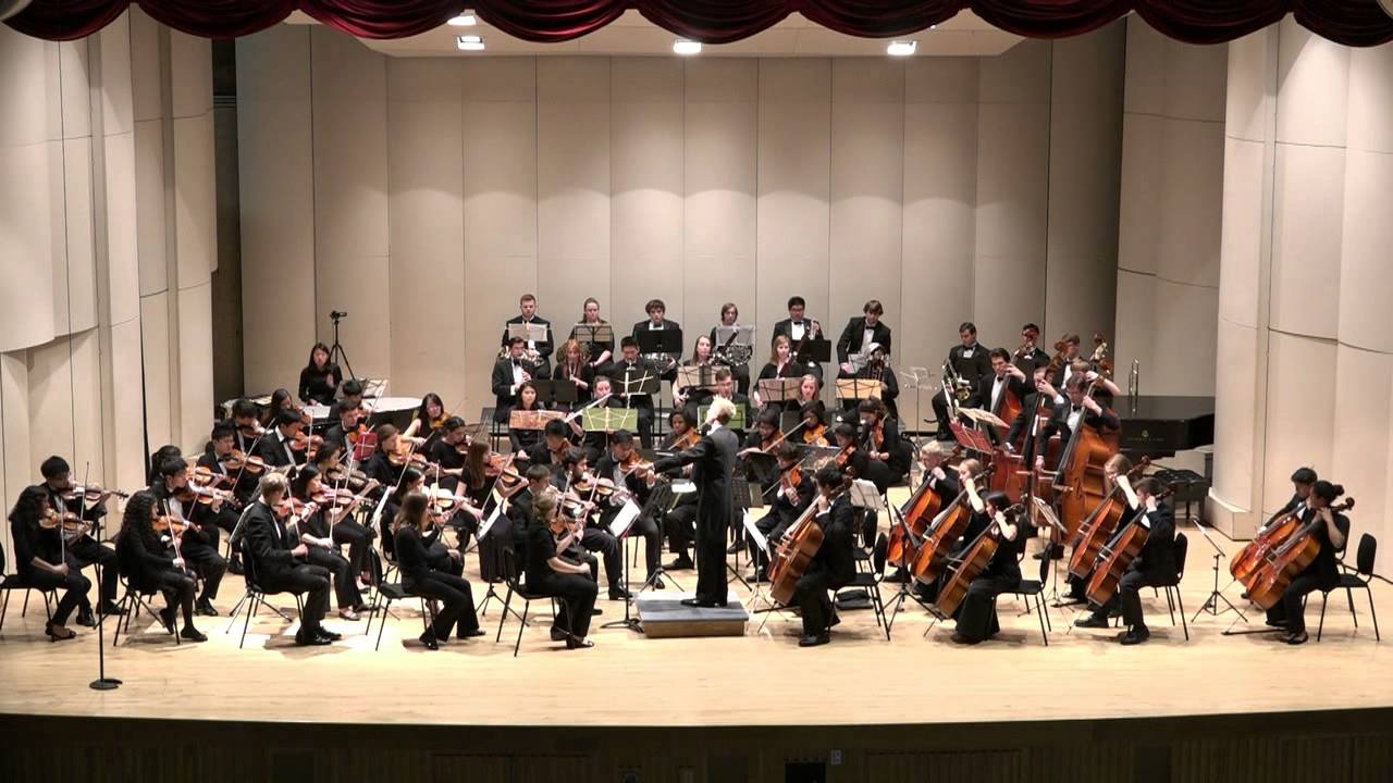 Brahms Symphony No. 1, Op 68, Akron Youth Symphony 2015 - YouTube