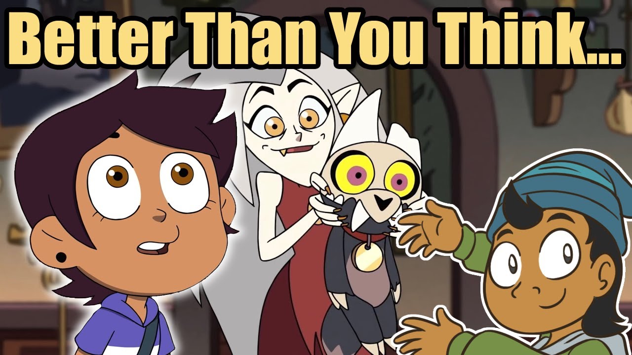 Do NOT Sleep on The Owl House. - YouTube