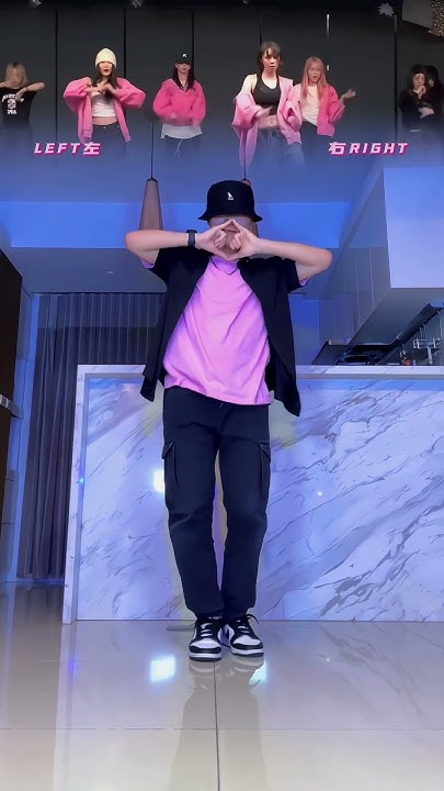 #aespa - Pink Hoodie MIRRORED (Slowmo & Tutorial) #PinkHoodie #에스파 - YouTube