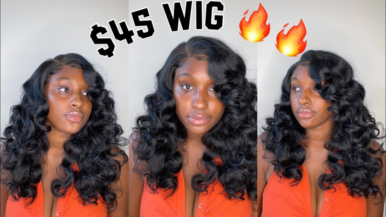 AFFORDABLE + BOMB AMAZON WIG 😍Sensational Butta Lace Wig | Beginner ...