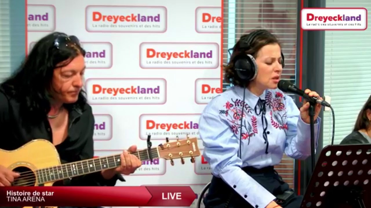 Tina Arena - Aller Plus Haut - Live - YouTube
