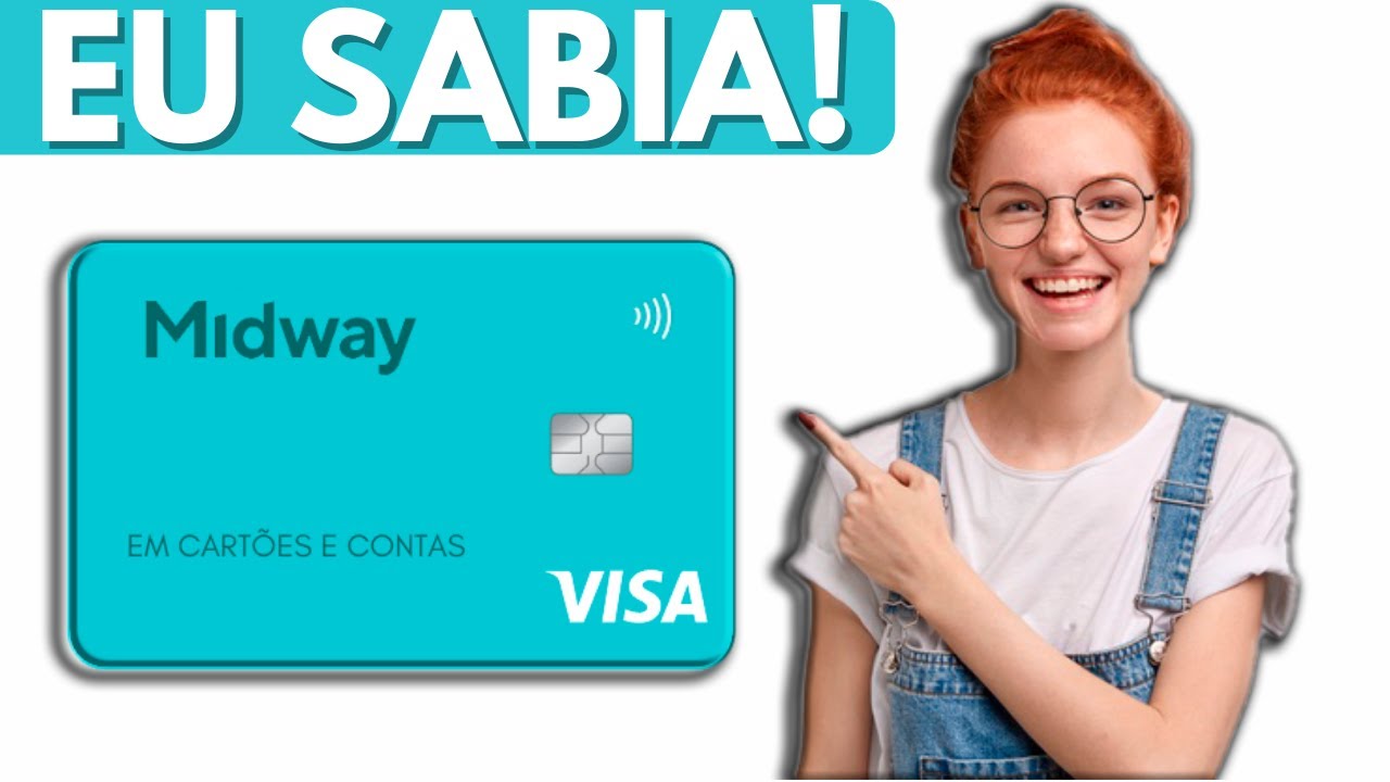 ATENÇÃO! NOVA CONTA DIGITAL MIDWAY DA RIACHUELO ESTÁ TRAZENDO UMA SUPER ...