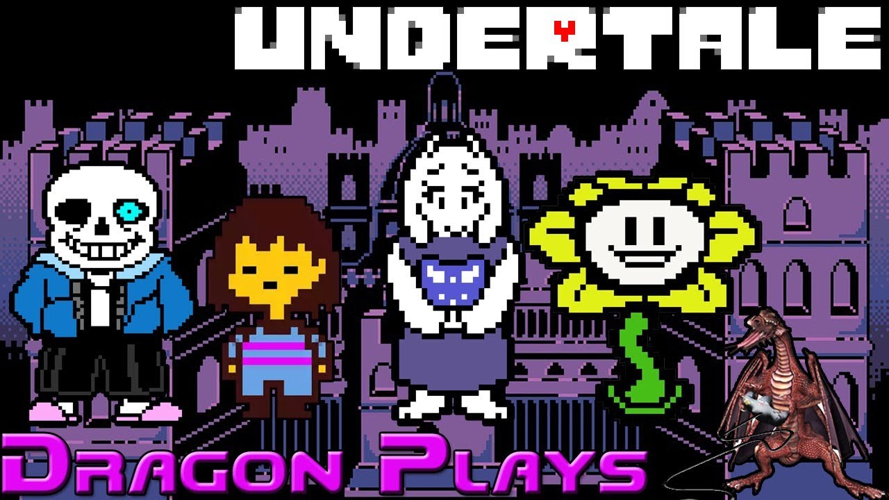 [Live]Undertale|Pacifist Route|#3(Finale)|Blind Run|PC Gameplay|Come ...