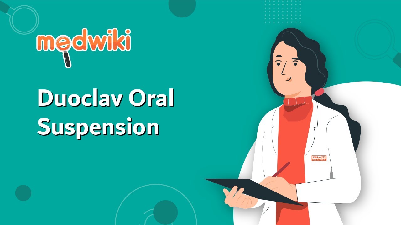 Duoclav Oral Suspension - Uses, Benefits and Side Effects - YouTube
