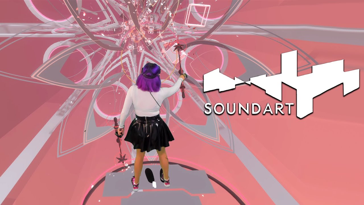 New VR Rhythm Game - SOUNDART - YouTube