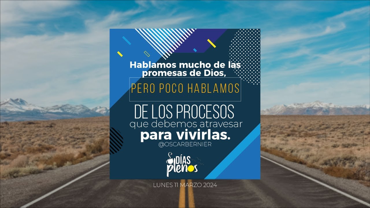 😇Del Proceso a la Promesa: Entendiendo el Camino de la Fe🙏🏻 - YouTube