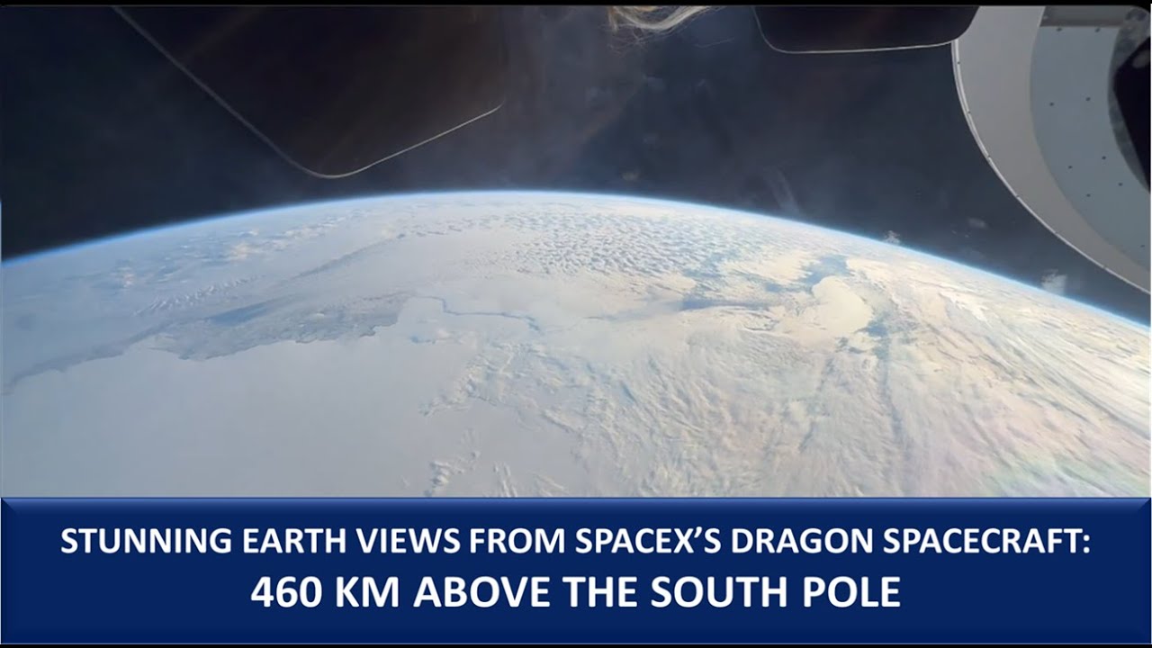 Stunning Earth Views from SpaceX’s Dragon Spacecraft Farm 2 Mission at ...