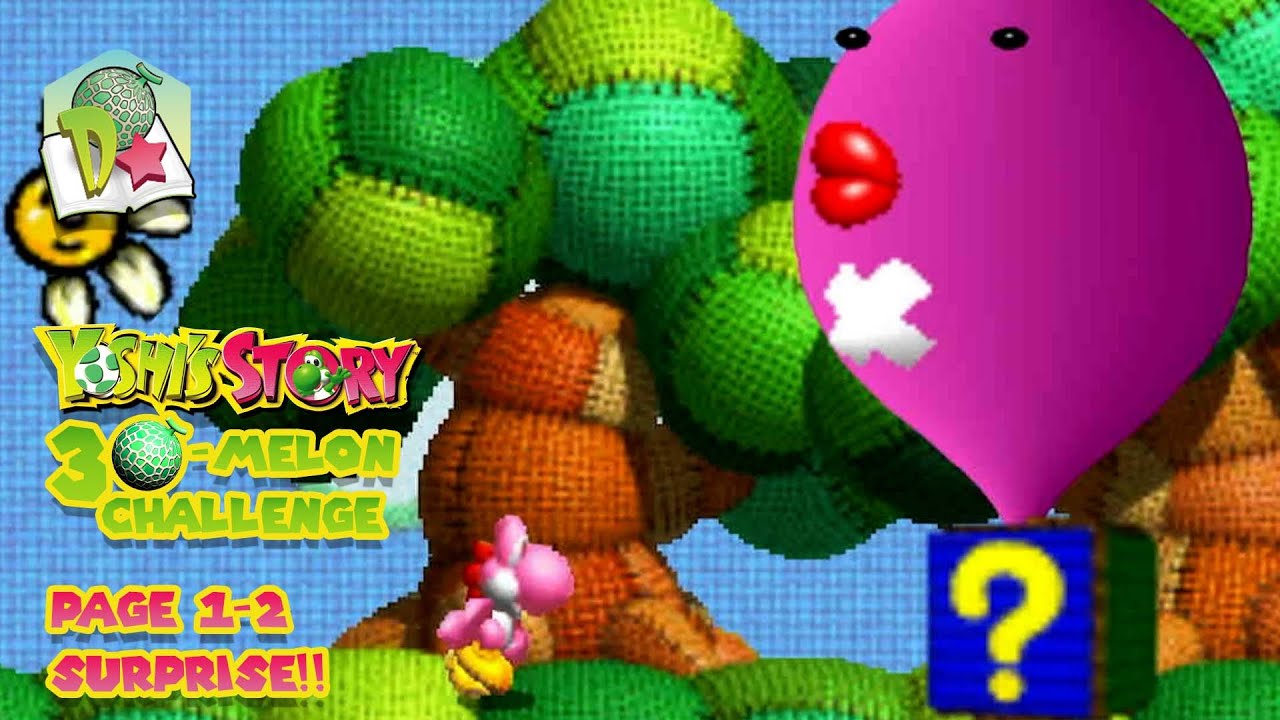 Yoshi Story - 30-Melon Challenge | Episode 1-2 | Surprise!! - YouTube