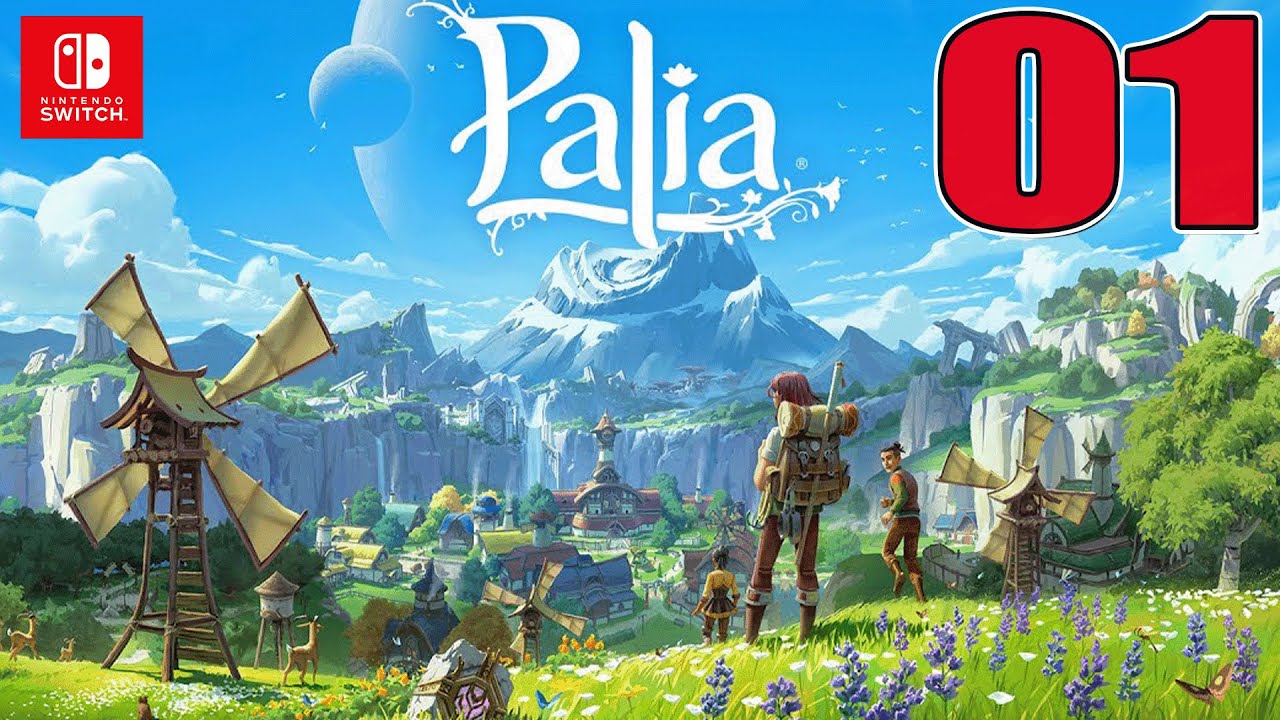 PALIA nintendo SWITCH #01 🌳 DECOUVERTE DU JEU - YouTube