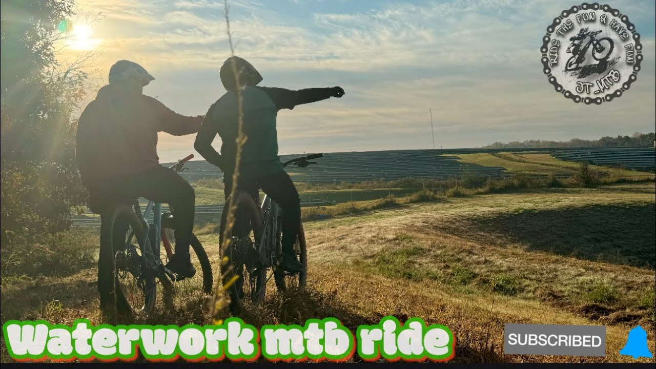 What a great ride at this amazing trail @ waterworks in Annapolis - YouTube