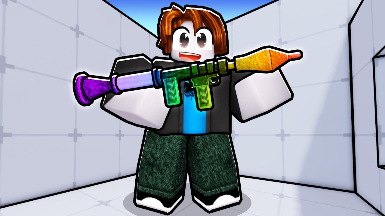 I Pretended To Be A NOOB With The BEST GUN In Roblox Rivals - YouTube