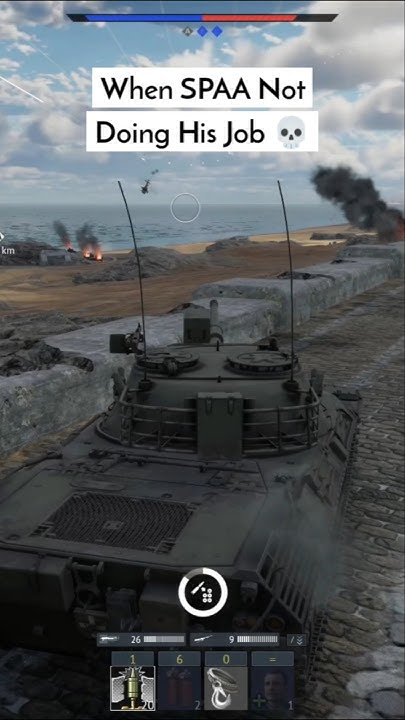 When SPAA Not Doing His Job In War Thunder #warthunder #wot #tank #games - YouTube