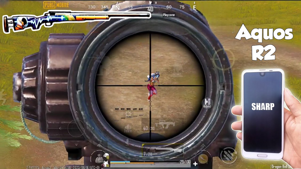 wow😍 NEW SNIPER GAMEPLAY On AQUOS R2 🔥 | Aquos R2 Pubg Test 2023 - YouTube