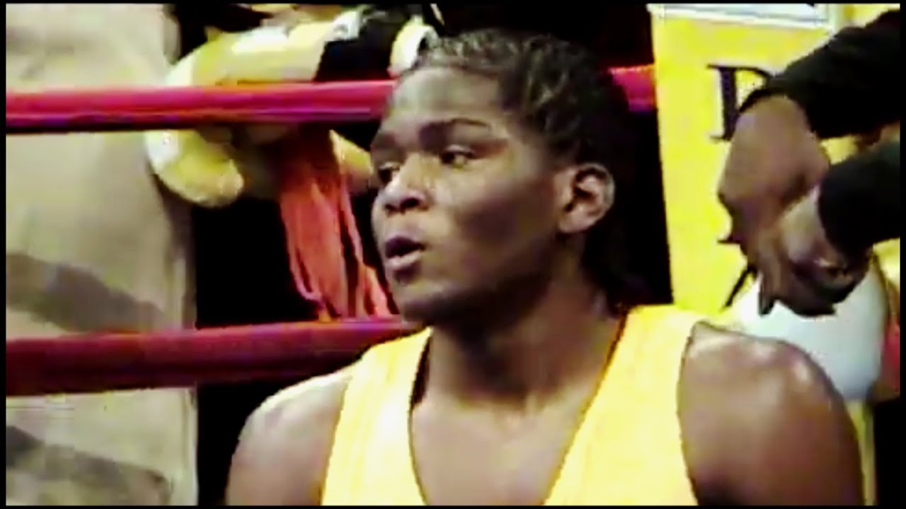 Denis Douglin : USA Boxing : Edward Vidal. 3 rounds - YouTube