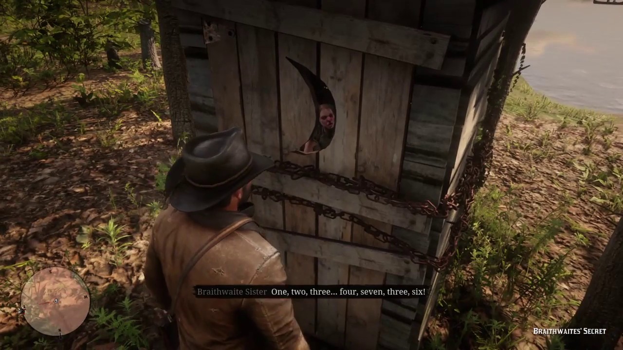 I FOUND THE BRAITHWAITE SECRET (RDR2) - YouTube