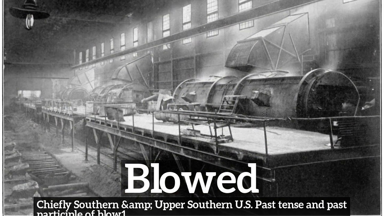 How to Say Blowed in English? | How Does Blowed Look? | What is Blowed ...