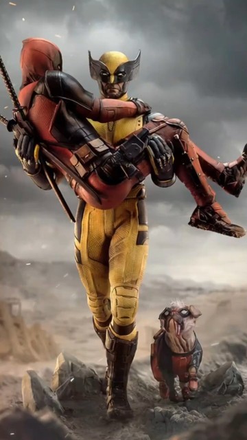 Deadpool & Wolverine I Multiverso da IA - YouTube