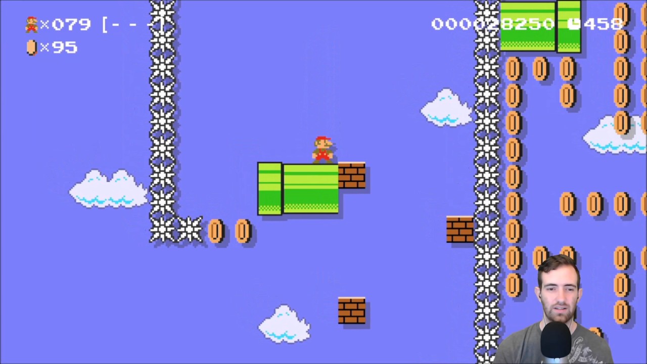 Good Morning Mario #6 - Mario Maker Super Expert Run - YouTube