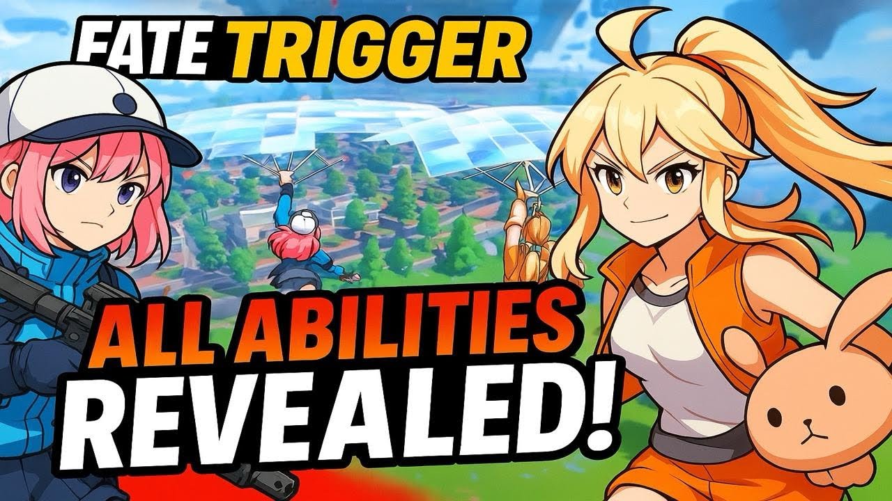 All Fate Trigger Characters & Abilities EXPLAINED! I Full Gameplay ...