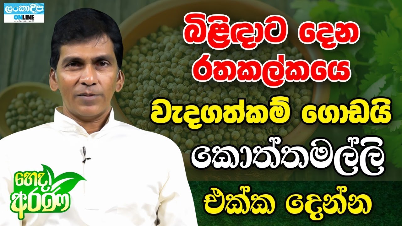 Heda Arana/ Arjuna pannilage Weda Mahatha - YouTube