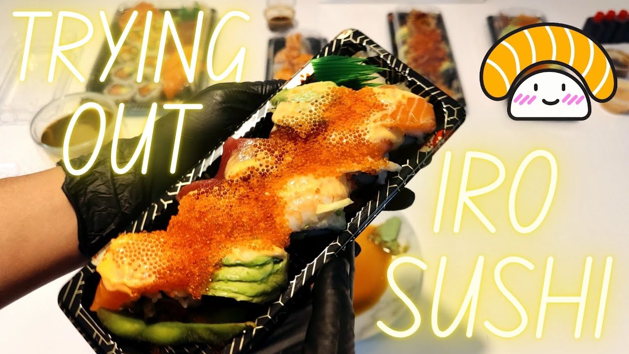Trying Out Iro Sushi | Japanese Food | London, UK - YouTube