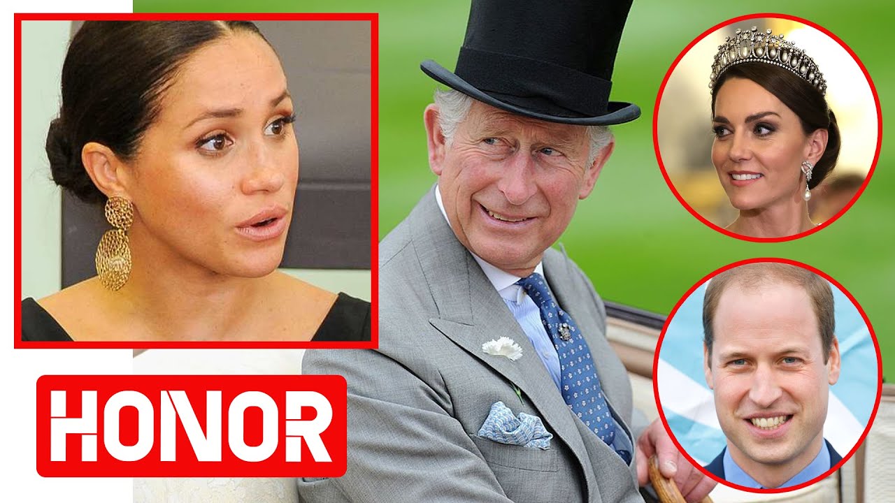 Meg Envy As KC Honors Kate As Queen Catherine After Giving William POW ...