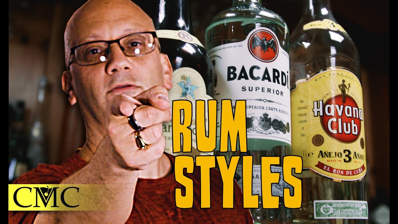 Shopping for Rum: Rum Styles to Help Selection - YouTube